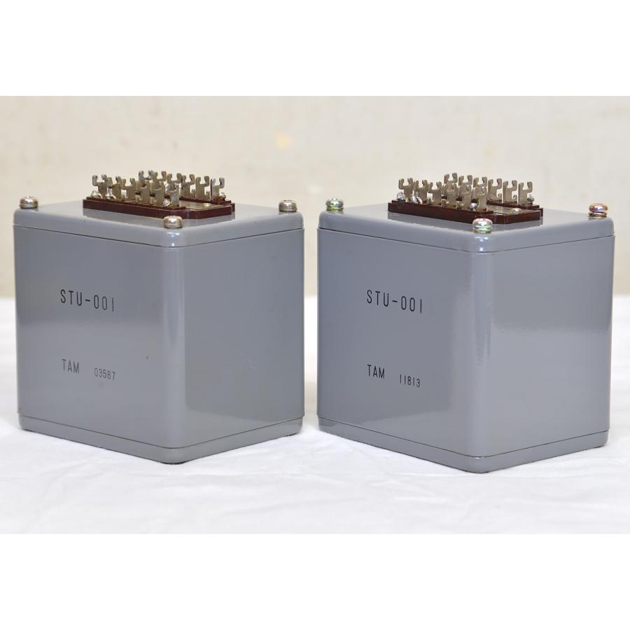 TAMURA STU-001 インプットトランス 2個セット : 中古オーディオ ジャストフレンズ - 通販 - Yahoo!ショッピング