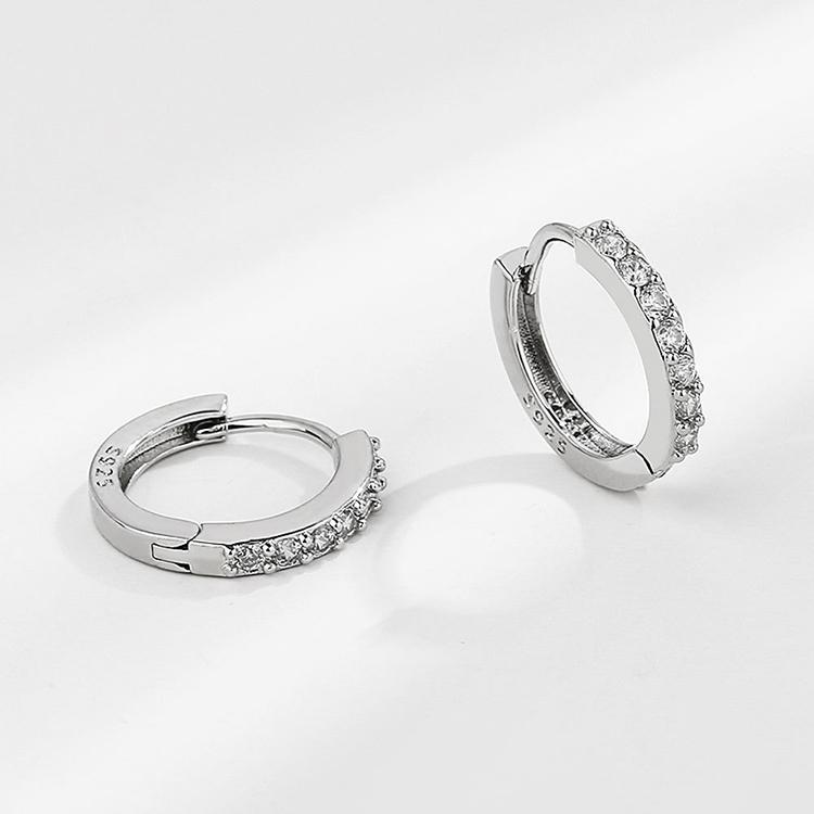 フープピアス レディース cz 18金仕上げ 18kgp リング 中折れ式 20代 30代 40代 2色 シルバー ゴールド おしゃれ 女性 誕生日プレゼント : EsLimes - 通販 ...