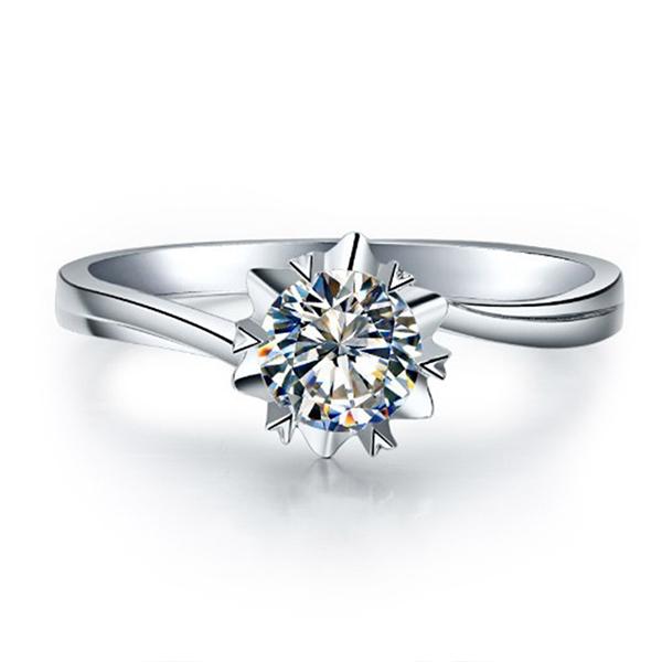 指輪 レディース 一粒ダイヤ 18金RGP 1カラット 大粒 1.0ct ハート CZダイヤモンド オシャレ 18KGP 人気 激安 誕生日 : EsLimes - 通販 - Yahoo!ショッピング