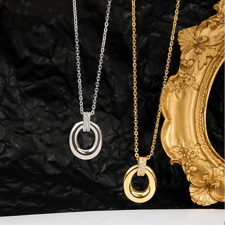 メタルネックレス レディース リング CZ 18kgp シルバー ゴールド シンプル おしゃれ カジュアル 人気 プレゼント : ys-s097 : EsLimes - 通販 - Yahoo ...