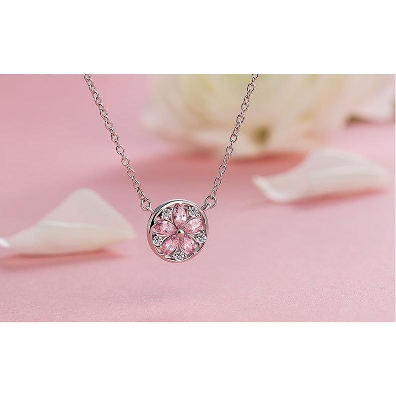 RainbowGirl(アクセサリー) ネックレス レディース 桜 さくら RainbowGirl(アクセサリー) ネックレス レディース 桜 さくら