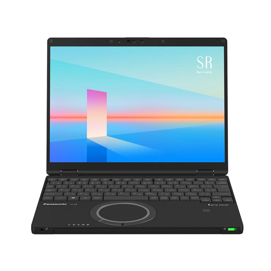 Let's note SR 【新品・即納】 パナソニック(Panasonic) SR4 CF-SR4HDNCR [ブラック] : ジャストミ ...