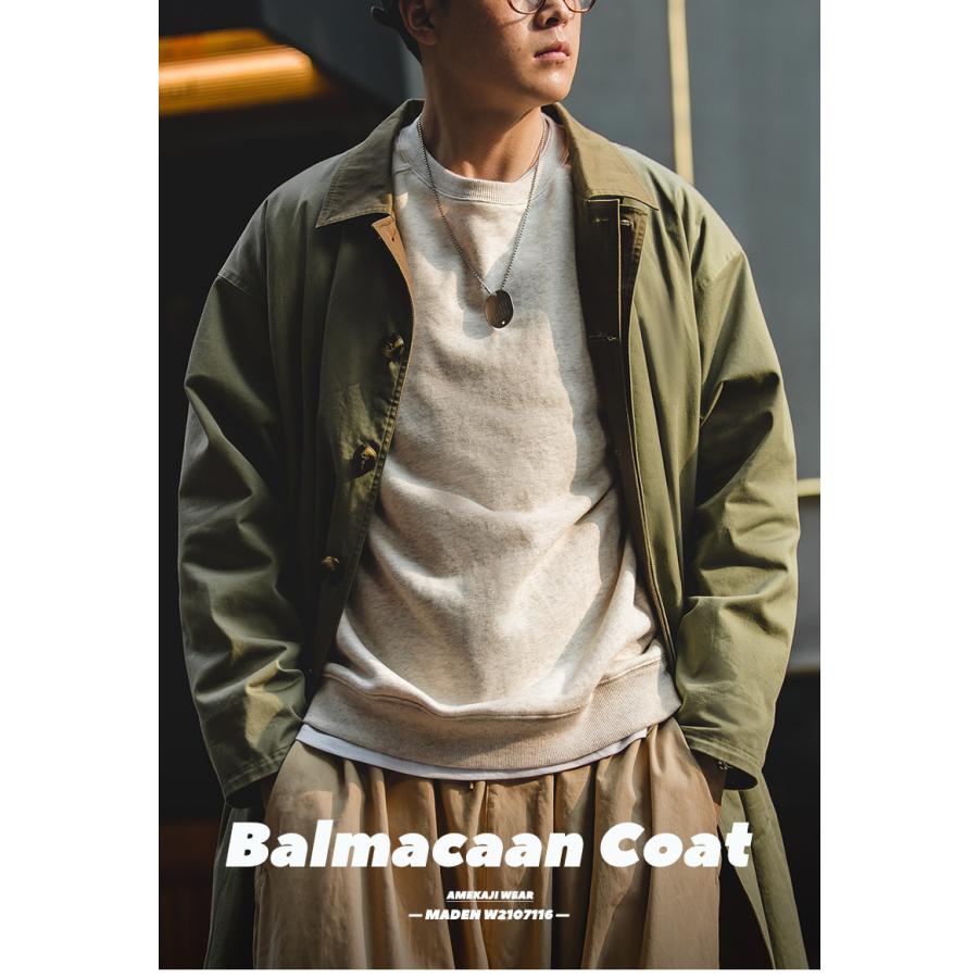 ホームアイホーム ステンカラーコート バルマカーンコート コート