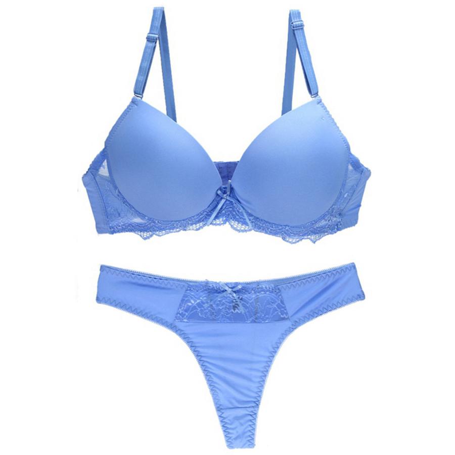 ブラ＆ショーツセット レディース 盛り 谷間 大きいサイズ Tバック付き 勝負下着 インナー ベビードール 誘惑 ランジェリー 上下セット セクシー : ny3257 : JustMode ...