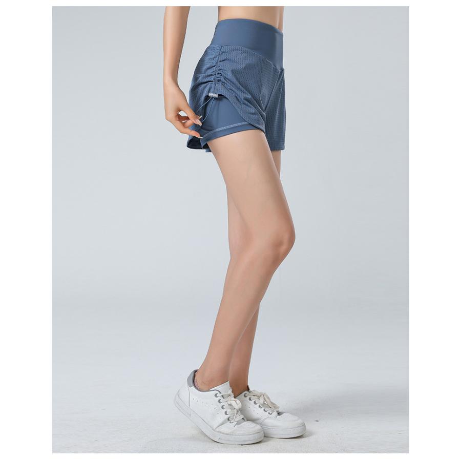 レディース ショートパンツ 隠しポケット 通気 ランニングパンツ レディース ショートパンツ 隠しポケット 通気 ランニングパンツ