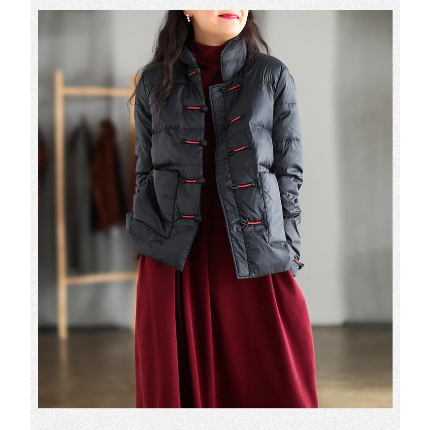 ダウンジャケット レディース 軽量 赤 おしゃれ 防寒着 レディース ダウン アウター レディース コート レディース アウター 冬 :yr692471576480:JustMode - 通販 ...