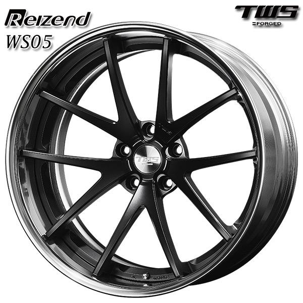 KUMHO アウディ (RS4/TT RS/S5) サマータイヤホイールセット 255/30R20インチ 5H112 TWS Reizend WS05 FB クムホ エクスタ PS71 ...
