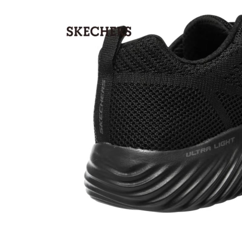 SKECHERS スケッチャーズ スニーカー メンズ 新作 ウォーキング ランニング シューズ ブラック シンプル 人気 履きやすい 運動 ...