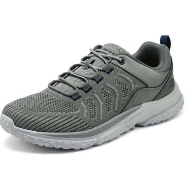 SKECHERS（スケッチャーズ） スニーカー メンズ 新作 ウォーキング ランニング シューズ 40代 50代 ブラック 白 靴 人気 履き ...
