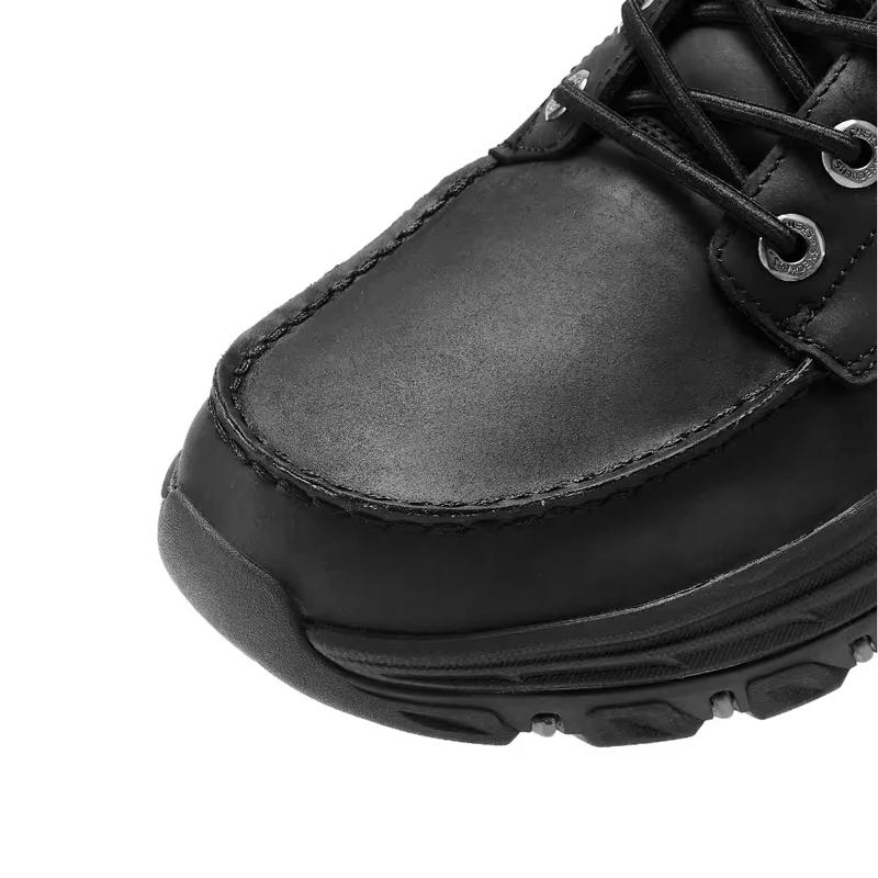 SKECHERS スケッチャーズ スリップイン メンズ 黒 靴 立ったまま履ける靴 手を使わずに履ける スリップインズ 50代 新作 ...