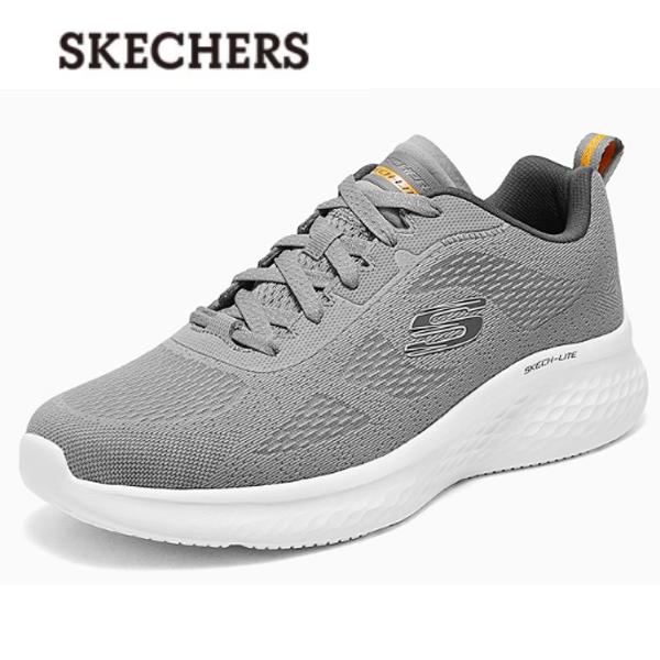 SKECHERS（スケッチャーズ） スニーカー メンズ 黒 厚底スニーカー 新作 ウォーキングシューズ ランニング シューズ ブラック ...