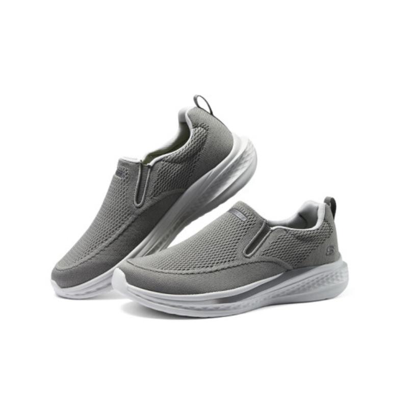 スケッチャーズ メンズ スリッポン goウォーク 厚底 新作 スニーカー goウォーク SKECHERS ウォーキング ハンズフリー 紐なし ...