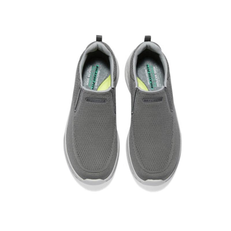 スケッチャーズ メンズ スリッポン goウォーク 厚底 新作 スニーカー goウォーク SKECHERS ウォーキング ハンズフリー 紐なし ...