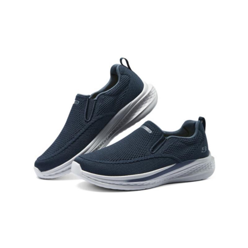 スケッチャーズ メンズ スリッポン goウォーク 厚底 新作 スニーカー goウォーク SKECHERS ウォーキング ハンズフリー 紐なし ...