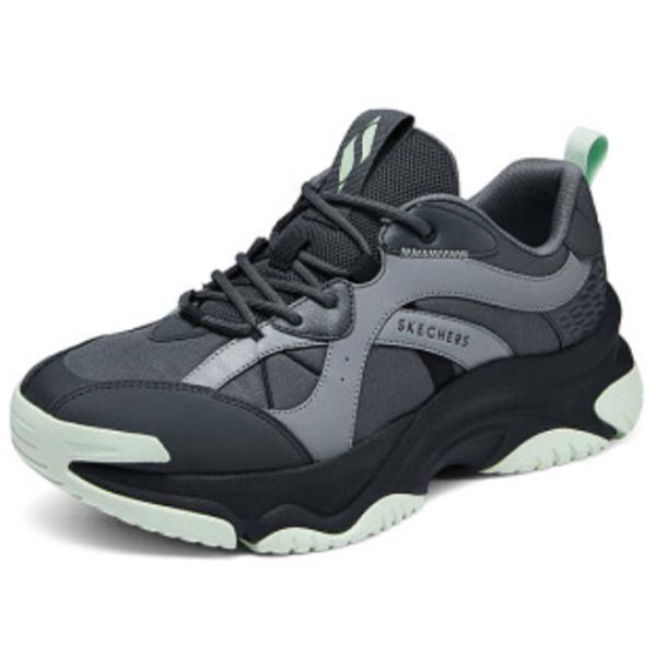 SKECHERS スケッチャーズ スニーカー メンズ 滑りにくい靴 黒 ブラック 白 靴 goウォーク ランニングシューズ ウォーキング ...