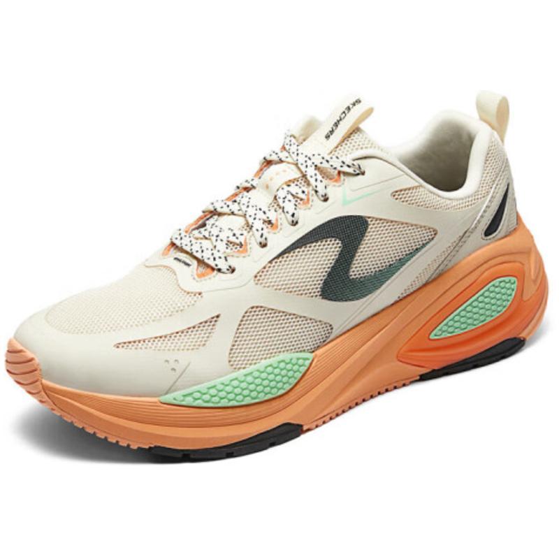SKECHERS スケッチャーズ スニーカー メンズ 新作 ウォーキング ランニング シューズ 春 夏 厚底 50代 40代 滑りにくい ...