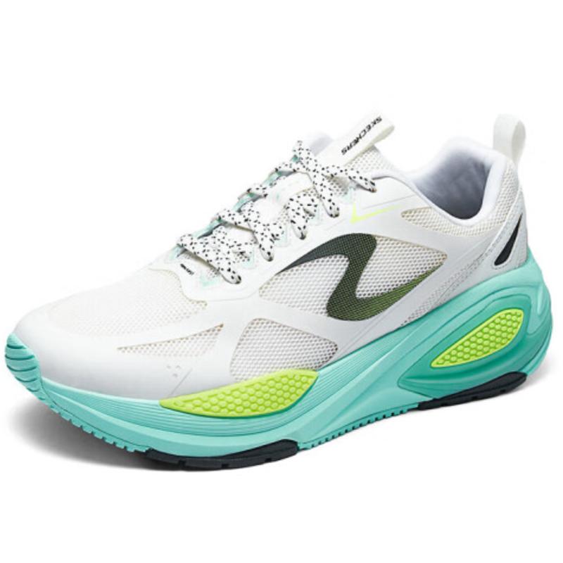 SKECHERS スケッチャーズ スニーカー メンズ 新作 ウォーキング ランニング シューズ 春 夏 厚底 50代 40代 滑りにくい ...