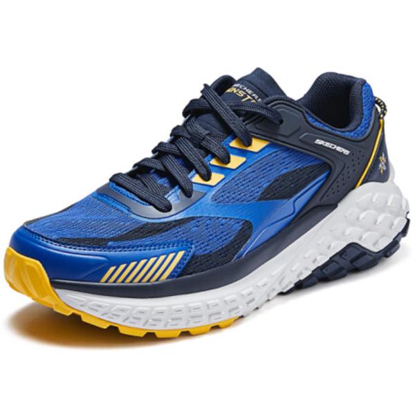 SKECHERS（スケッチャーズ） スニーカー メンズ 新作 ウォーキング ランニング シューズ 春 夏 厚底 50代 40代 滑りにくい ...