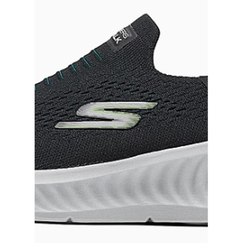 SKECHERS スケッチャーズ スリップイン メンズ 黒靴 立ったまま履ける靴 手を使わずに履ける スリップインズ 50代 新作 スニーカー ...