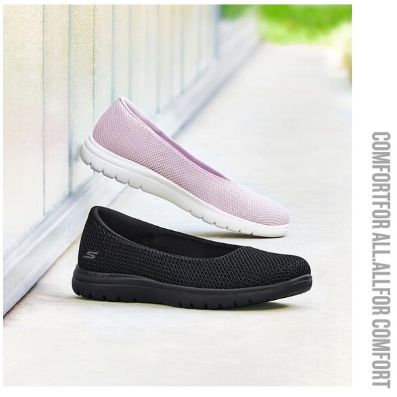 SKECHERS（スケッチャーズ） スリッポン レディース 新作 スニーカー 40代 30代 20代 シューズ 厚底 通気性 軽量 スポーツ ...