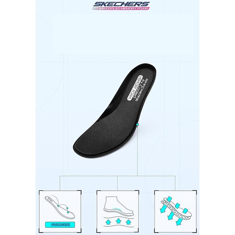 SKECHERS スケッチャーズ レディース スリッポン 新作 バレエシューズ メリージェーン 黒靴 カンフーシューズ チャイナシューズ 軽量 ...