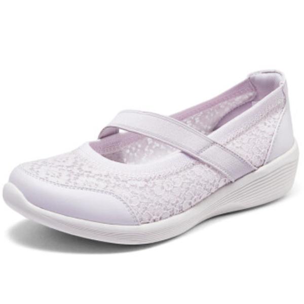 SKECHERS スケッチャーズ レディース スリッポン 新作 バレエシューズ メリージェーン 黒靴 カンフーシューズ チャイナシューズ 軽量 ...