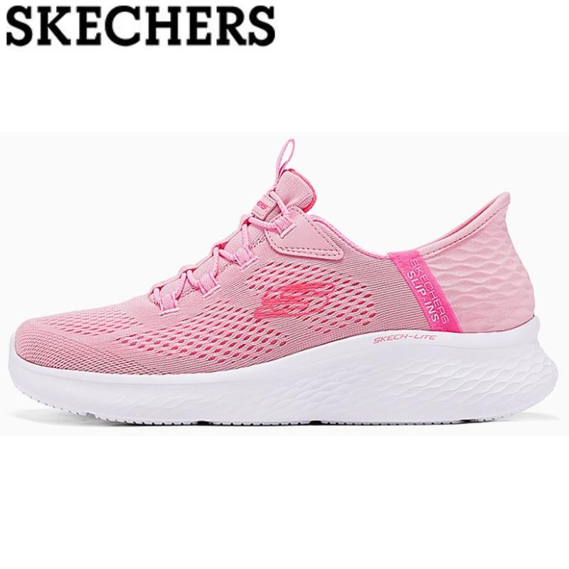 SKECHERS（スケッチャーズ） スリップインズ レディース スニーカー 黒