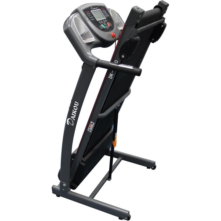 DAIKOU ダイコー DAIKOU トレッドミル 電動 折りたたみ 家庭用 コンパクト 省スペース 静音 Max10km/h 手動3段階傾斜 DK-1360 : ジャストショップ - 通販 ...