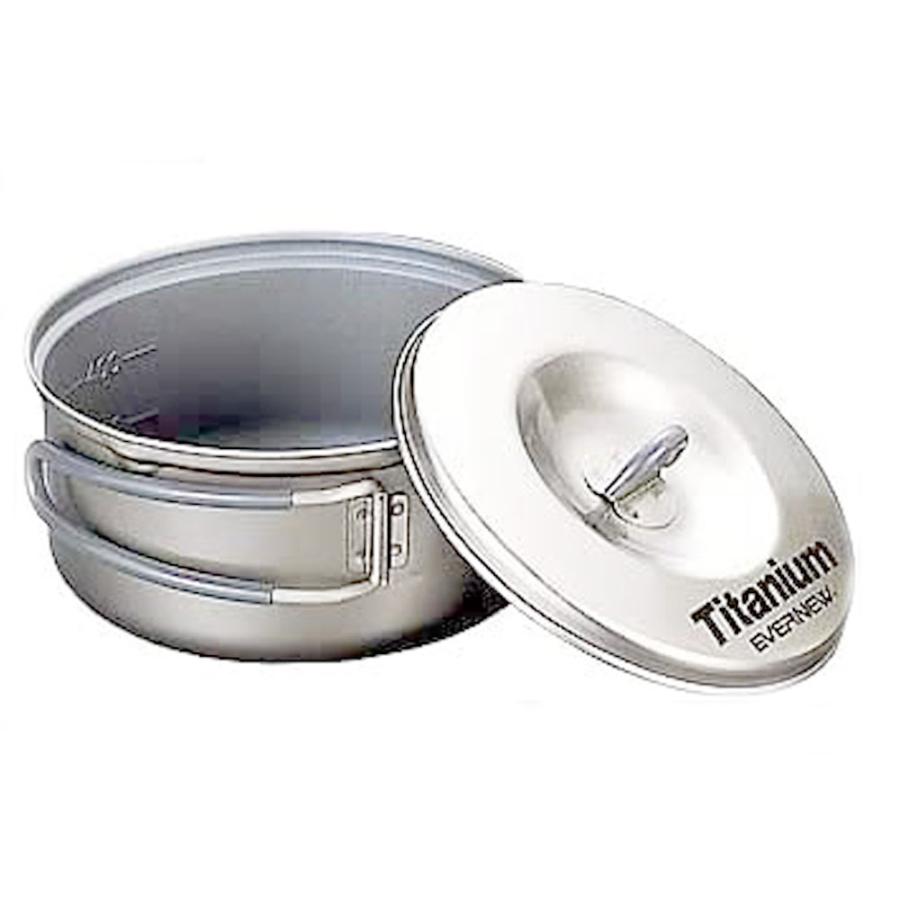 EVERNEW（エバニュー） チタンクッカー1 セラミック ECA421 : eca421 : ジャストショップ - 通販 - Yahoo!ショッピング