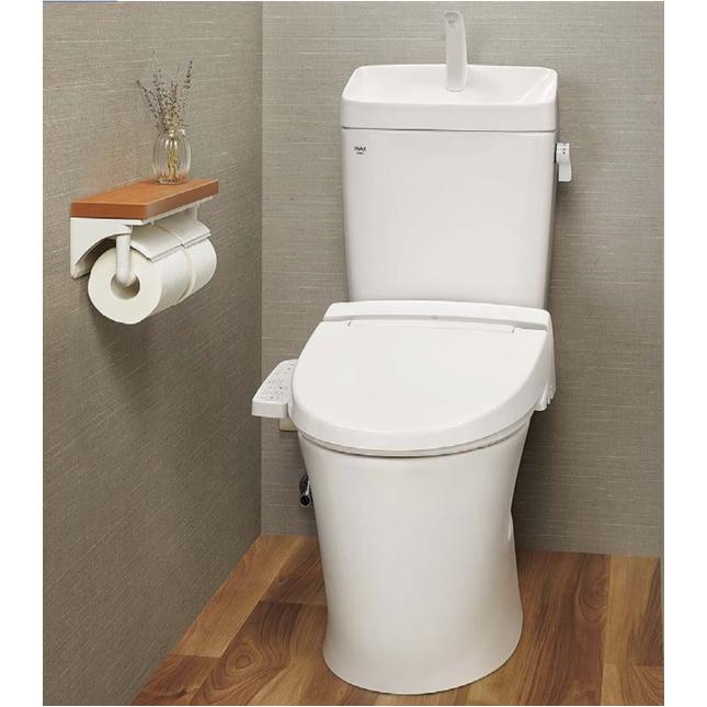 LIXIL BC-B30S+DT-B380 LIXILベーシア便器 床排水芯200mm 手洗付タンク。便座は別途。会社、個人事業主様限定。 北海道、沖縄及び離島は、別途送料掛かります ...