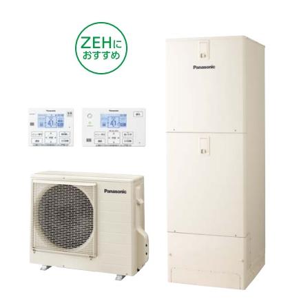 Panasonic 【HE-NU37LQS】PANASONICエコキュートJシリーズ 370L(3〜5人用)ウルトラ高圧フルオートタイプ 会社、個人事業主様限定。 沖縄及び離島は、配送できませ ...