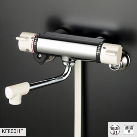 KVK 【KF800HF】KVKウルトラファインバブルシャワー＋サーモスタッドシャワー ホワイトカラー 吐水口150mm ホワイトホース＋ホワイトハンガー付属 : 住設オンデマンド - 通販 ...