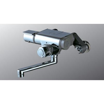 KVK 【MTB170KPT】KVK定量止水付サーモスタッド混合栓170mmパイプ付 ＊寒冷地仕様を選択できます。 : 住設オンデマンド - 通販 - Yahoo!ショッピング