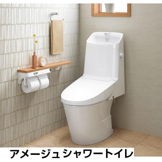 アメージュ YBC-Z30S+DT-Z386 LIXILアメージュシャワートイレZ6グレード手洗付ピュアホワイト床排水芯200mm 会社、個人事業主、店舗様限定。 : 住設オンデマンド ...