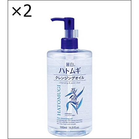 【2個セット】麗白 ハトムギ クレンジングオイル 500mL :4513574030008-2:ジュヨー.com - 通販 - Yahoo ...