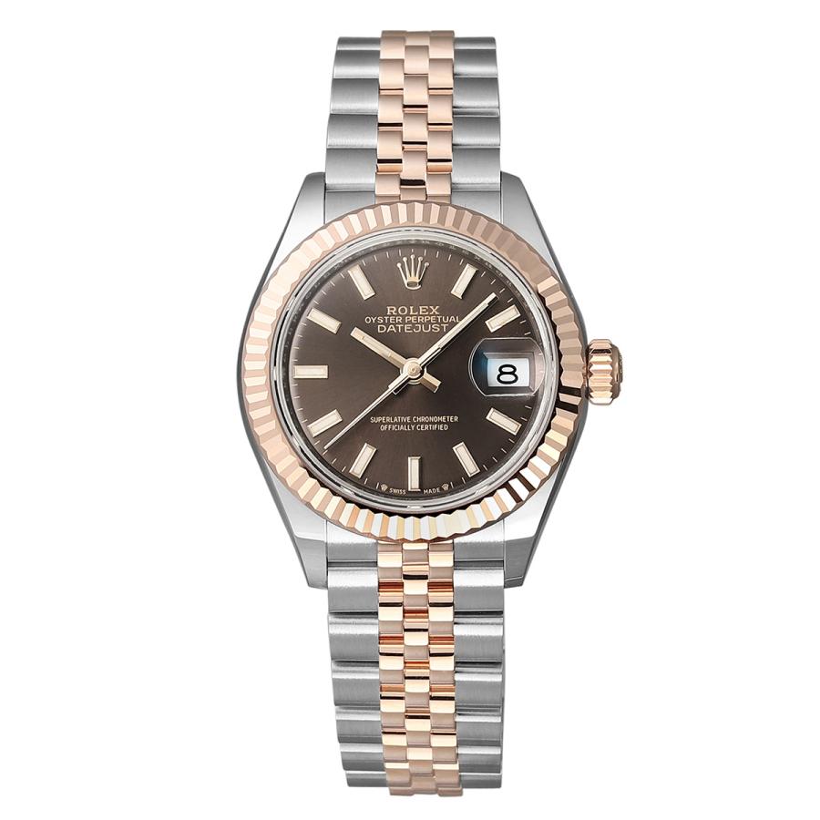 ロレックス レディ デイトジャスト 腕時計 ROLEX 279171 チョコレート : ハタ貴金属 - 通販 - Yahoo!ショッピング
