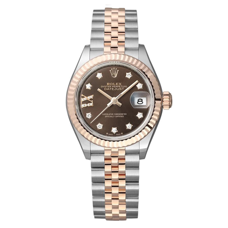 ロレックス レディ デイトジャスト 腕時計 ROLEX 279171 チョコレート : ハタ貴金属 - 通販 - Yahoo!ショッピング