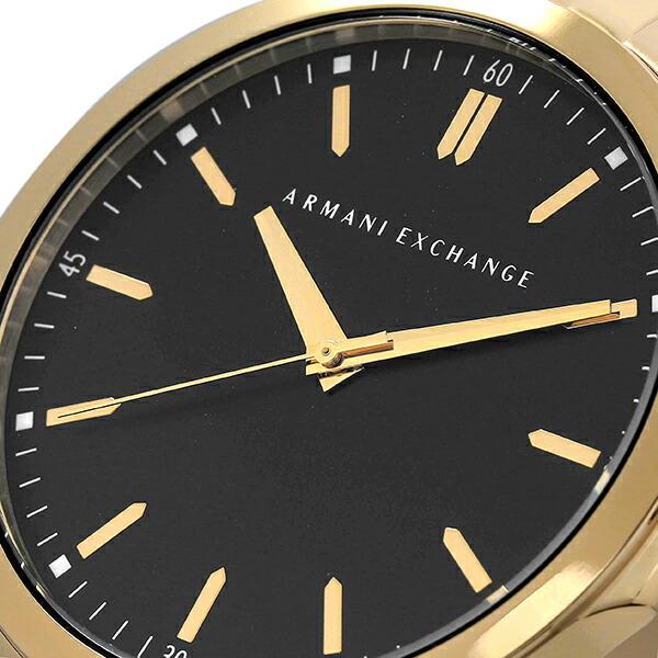 ARMANI EXCHANGE アルマーニエクスチェンジ ハンプトン 腕時計 AX2145 ブラック 新品電池で安心出荷 : ハタ貴金属 ...