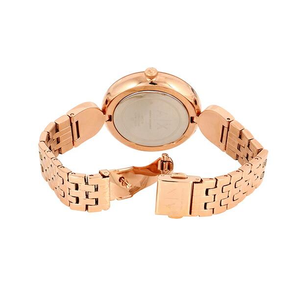 ARMANI EXCHANGE アルマーニエクスチェンジ ブルック 腕時計 AX5328 ローズゴールド 新品電池で安心出荷 : ハタ貴金属 ...