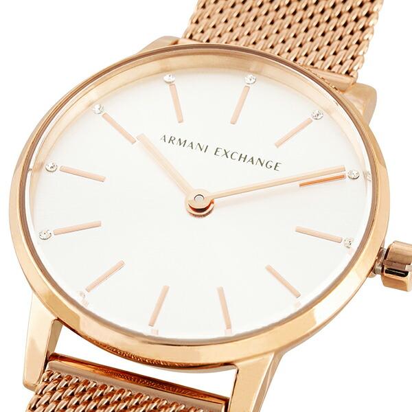 ARMANI EXCHANGE アルマーニエクスチェンジ ローラ 腕時計 AX7121 シルバー 新品電池で安心出荷 : ハタ貴金属 - 通販 ...