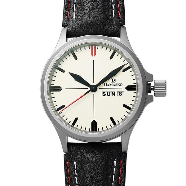 DAMASKO（ダマスコ） クラシックスリーハンド 腕時計 DAMASKO DA35 L ホワイト 白 : ハタ貴金属 - 通販 ...