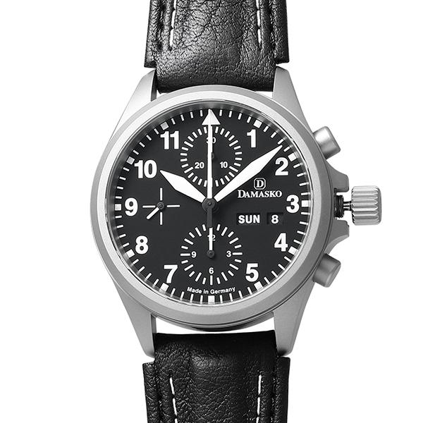 DAMASKO ダマスコ ユーロファイターモデル 腕時計 DC56 L ブラック 黒 : ハタ貴金属 - 通販 - Yahoo!ショッピング