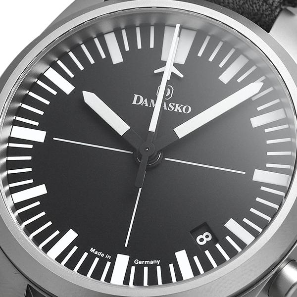 DAMASKO（ダマスコ） ストップミニット 腕時計 DAMASKO DC72 L ブラック 黒 : ハタ貴金属 - 通販 - Yahoo ...