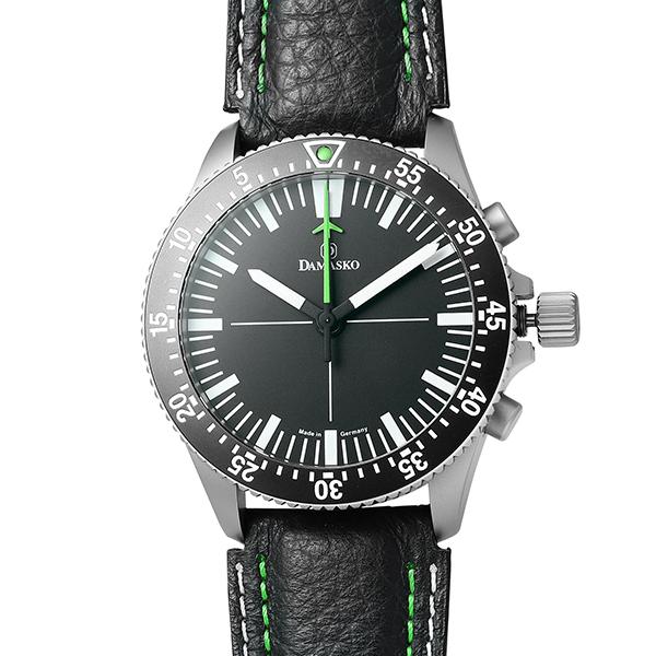 DAMASKO（ダマスコ） ストップミニット 腕時計 DAMASKO DC80 GR L ブラック 黒 : ハタ貴金属 - 通販 ...