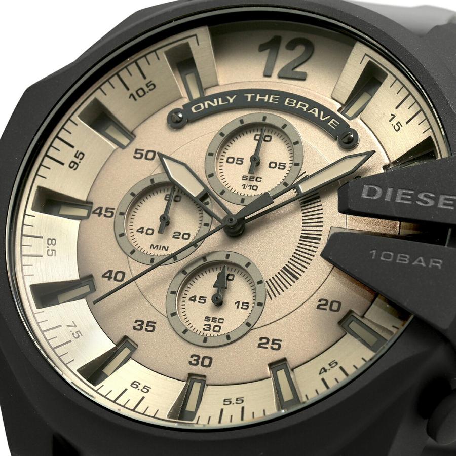 DIESEL（ディーゼル） メガチーフ 腕時計 DZ4496 DIESEL グレー 新品電池で安心出荷 : ハタ貴金属 - 通販 ...