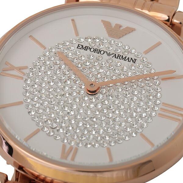 EMPORIO ARMANI エンポリオアルマーニ ジャンニ ティーバー 腕時計 AR11244 ホワイト 新品電池で安心出荷 : ハタ貴金属 ...