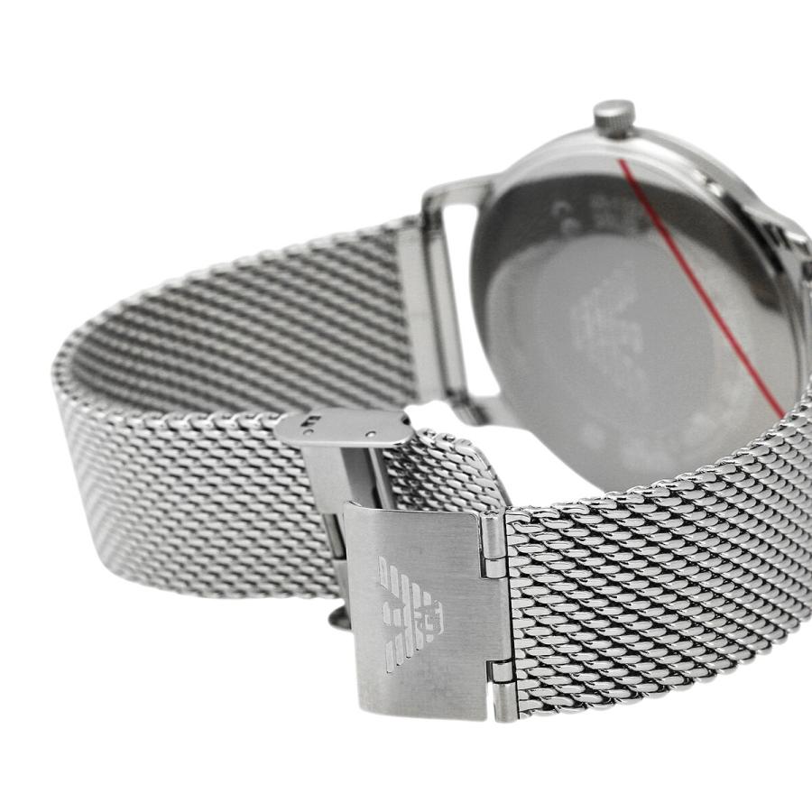 EMPORIO ARMANI エンポリオアルマーニ ミニマリスト 腕時計 AR11571 ブルー 新品電池で安心出荷 : ハタ貴金属 - 通販 ...