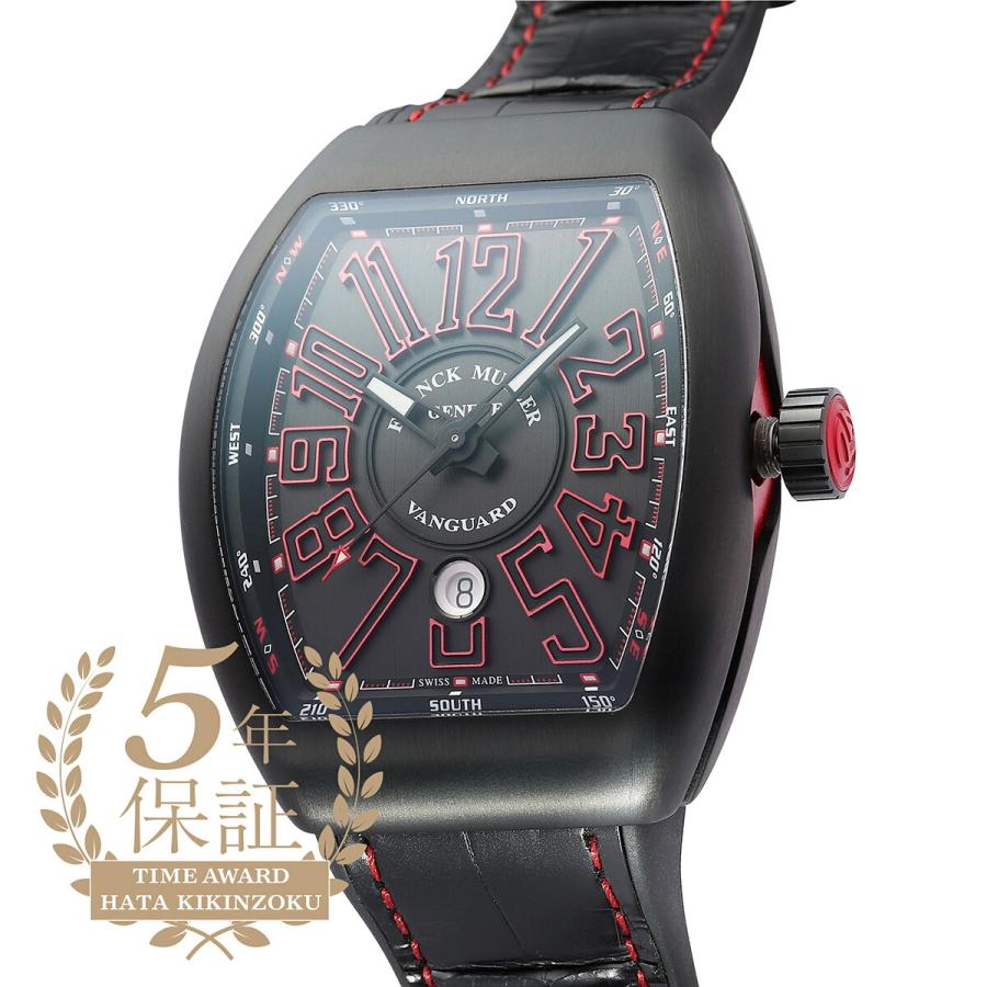 FRANCK MULLER フランクミュラー ヴァンガード 腕時計 VANGUARD V45 SC DT TT NR BR ER ブラック : ハタ貴金属 - 通販 - Yahoo!ショッピング