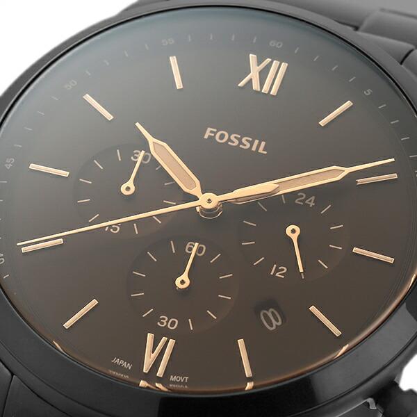 FOSSIL（フォッシル） ノイトラ クロノ 腕時計 FS5525 FOSSIL ブラック 新品電池で安心出荷 : ハタ貴金属 - 通販 ...