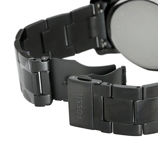 FOSSIL（フォッシル） ノイトラ クロノ 腕時計 FS5525 FOSSIL ブラック 新品電池で安心出荷 : ハタ貴金属 - 通販 ...